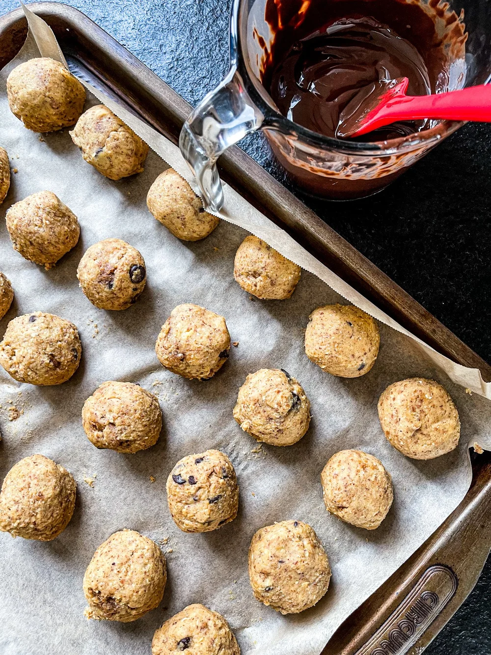 Protein Packed Cookie Dough Bites