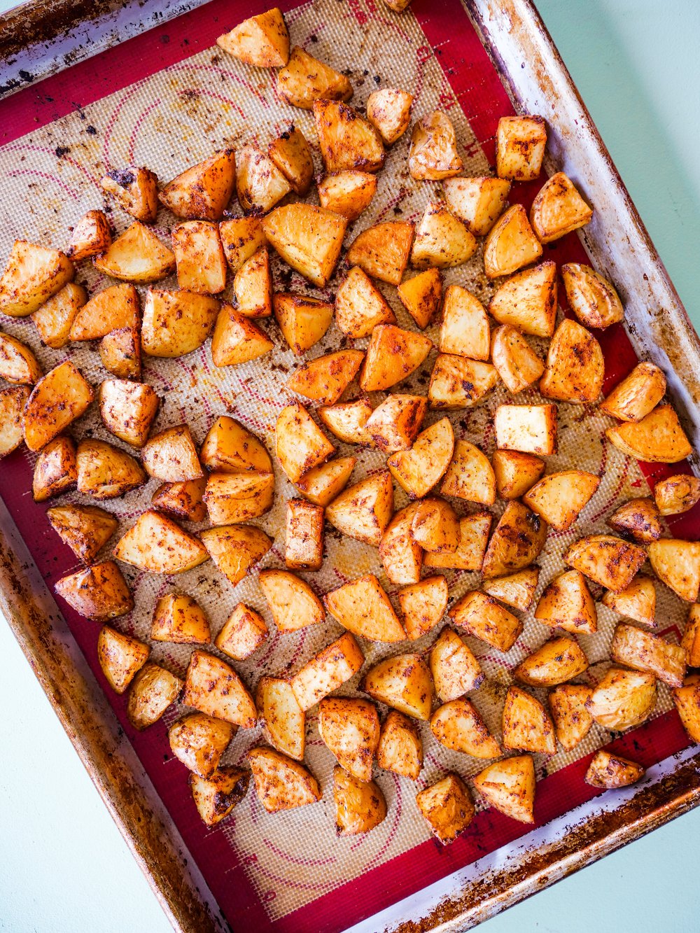 Dairy Free Country BBQ Home Fries Recipe