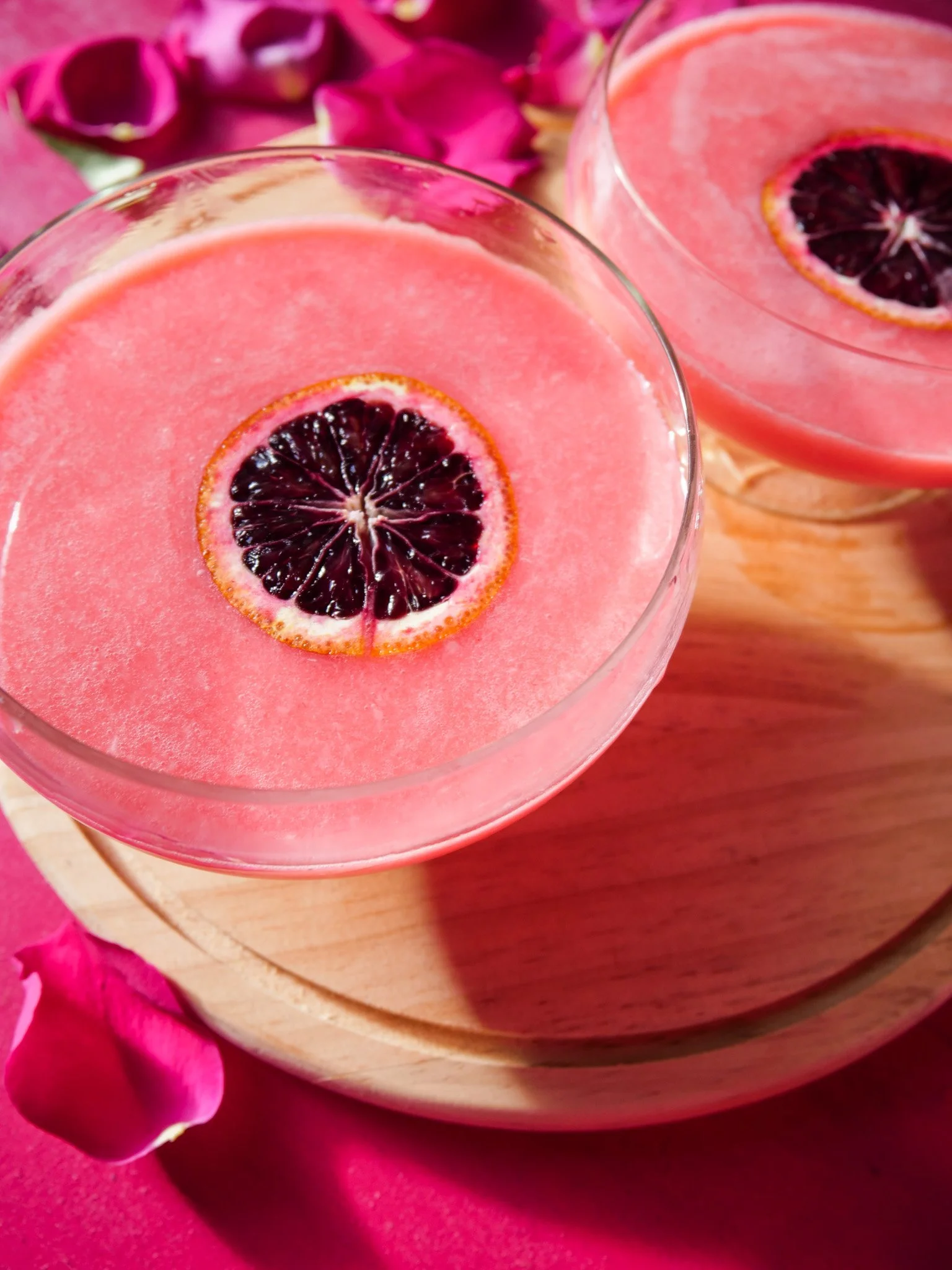 Raspberry Coconut Daiquiri (Dairy Free & Alcohol Free)