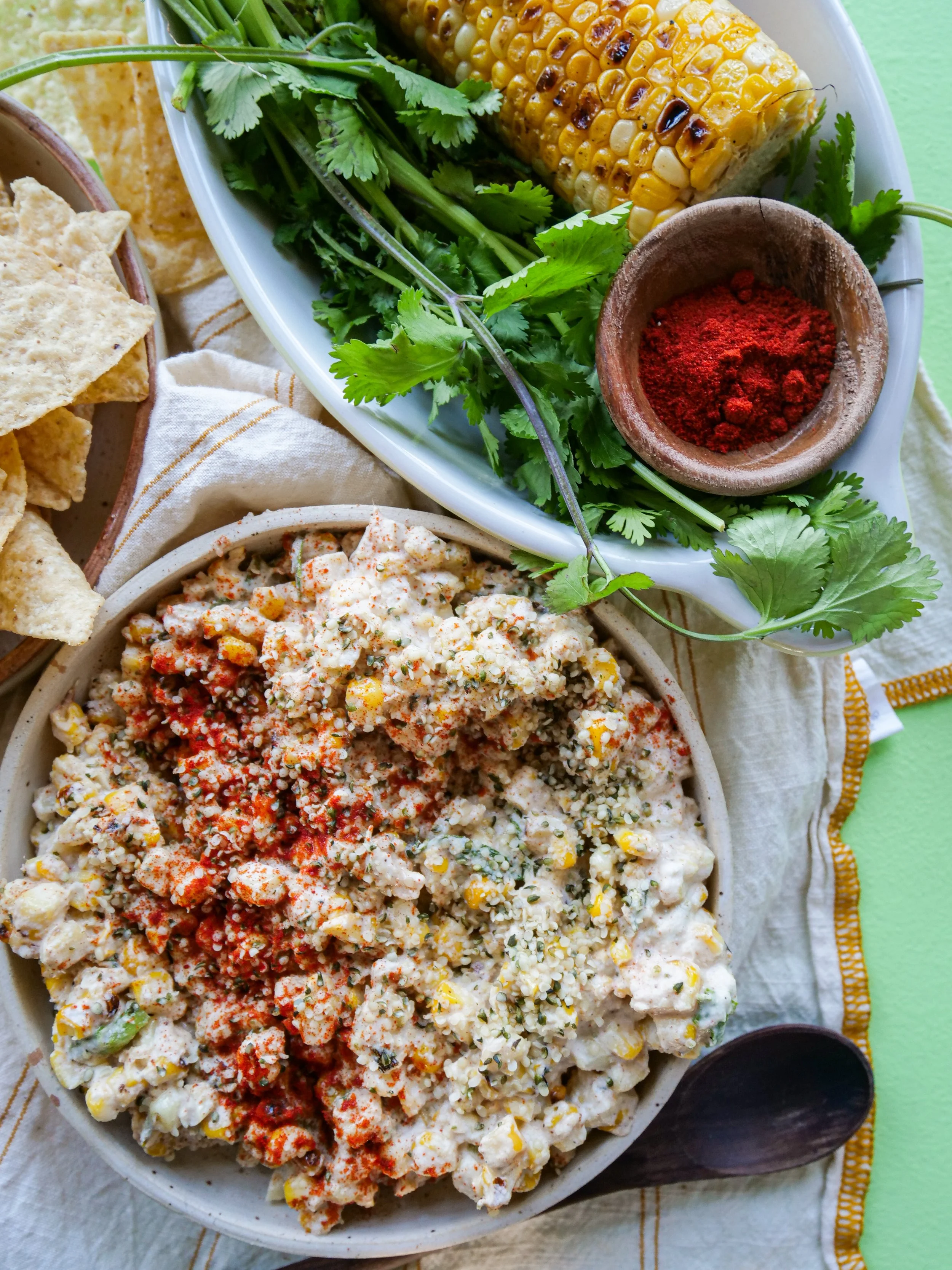 The Creamiest Street Corn Dip (Elote Dip)