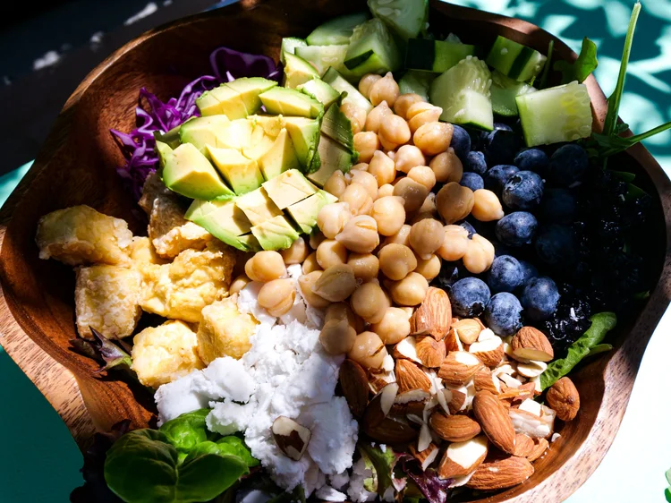 Blueberry Crunch Chopped Salad