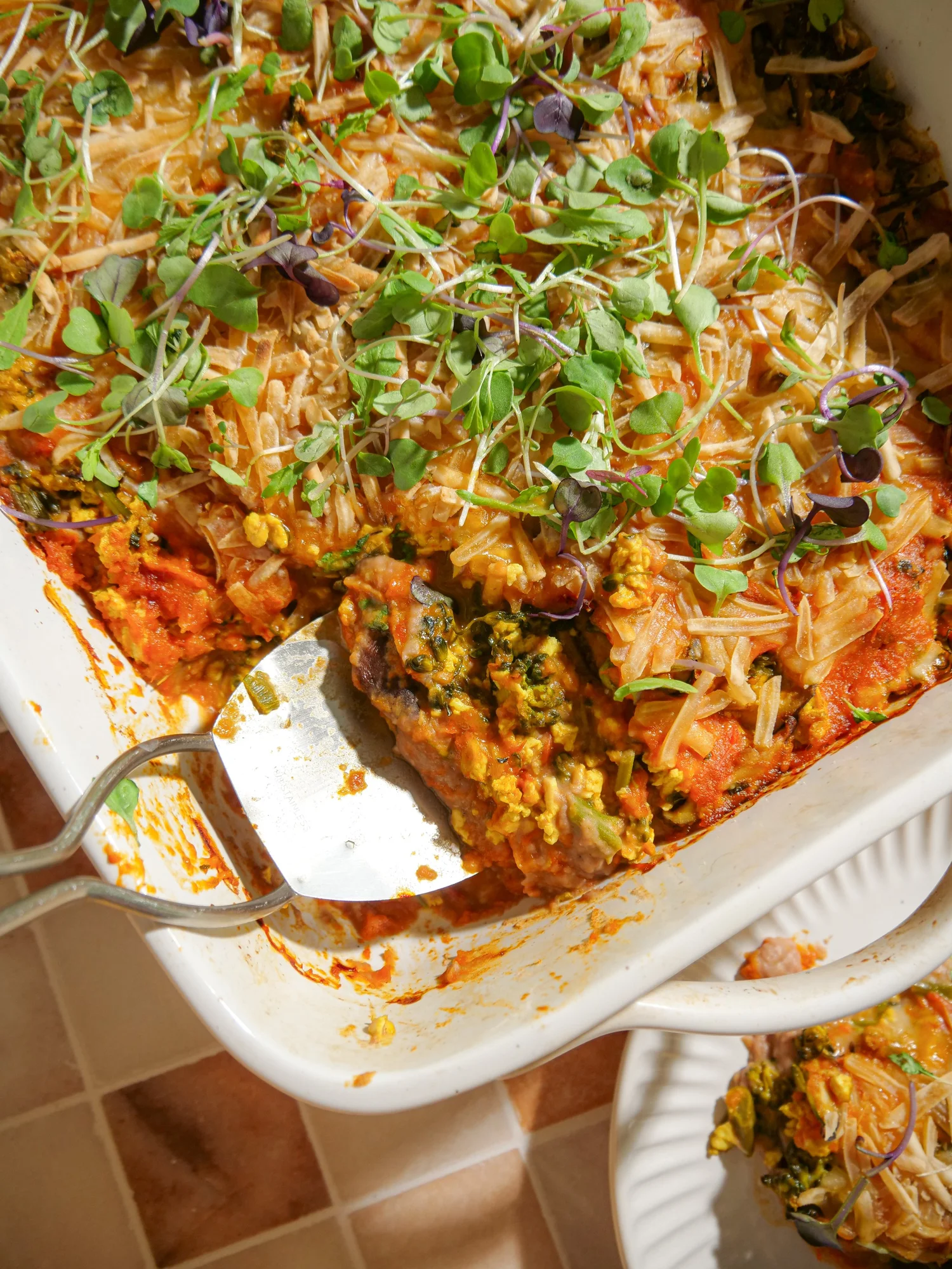 Ranchero Breakfast Bake (Vegan + Gluten Free Breakfast)