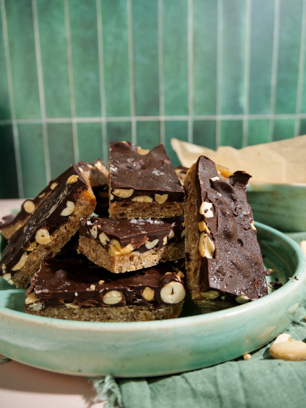 Babe Ruth Copy Cat Candy Bars (Dairy Free & Gluten Free)