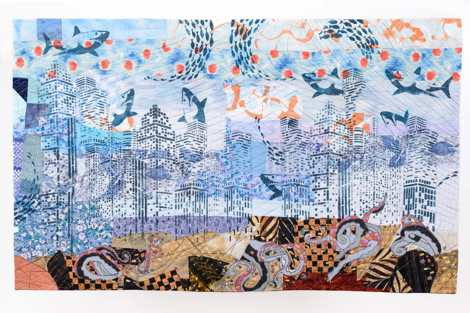 Interview with Textile Artist Audrey Augun — Moku Art Studio