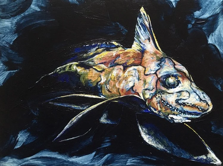 Interview with painter Alexandra Gould — Moku Art Studio