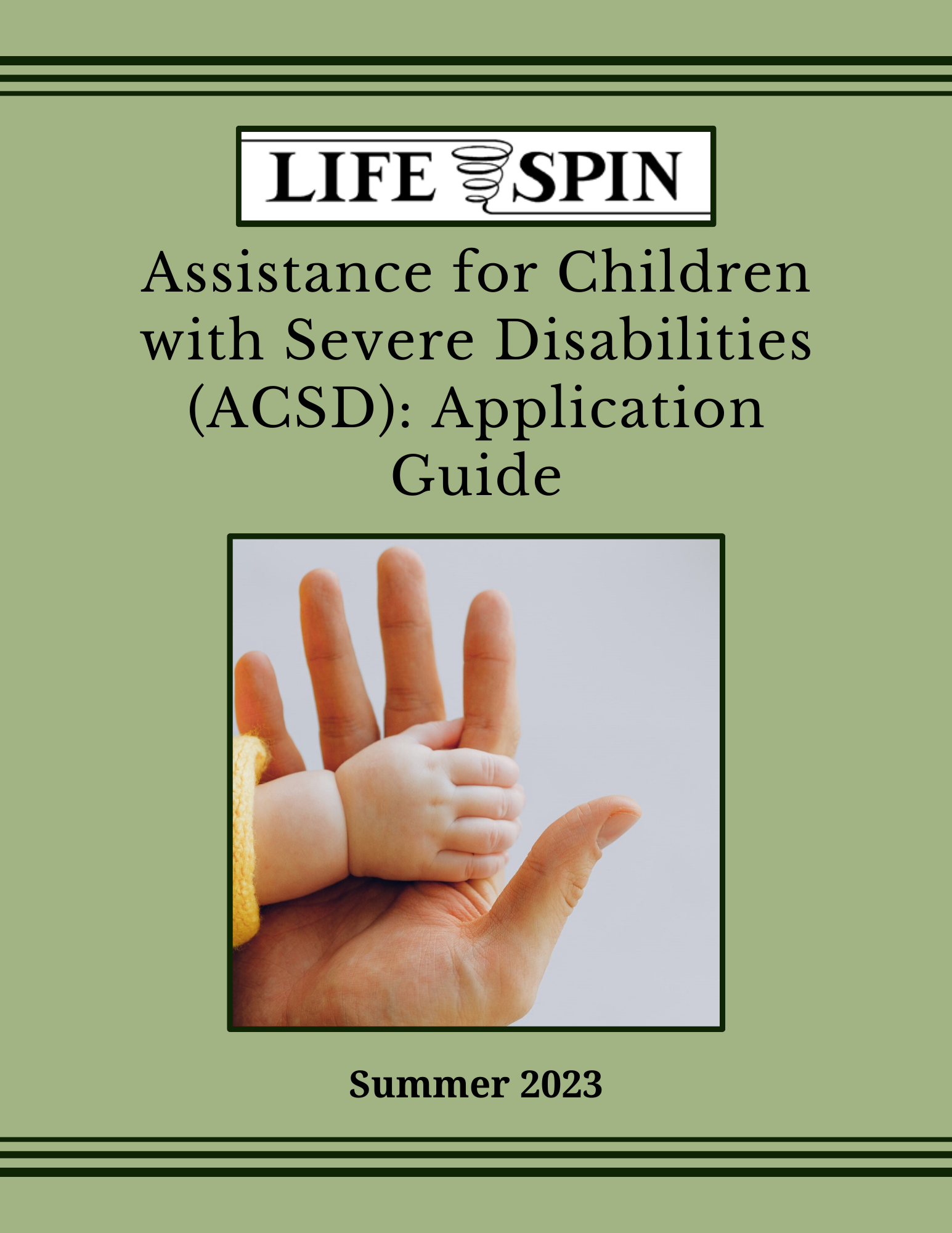 LIFE*SPIN Updates and Current Events — LIFE*SPIN