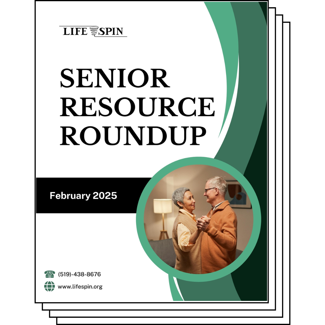 Older Adults and Seniors Resources in London, Ontario — LIFE*SPIN