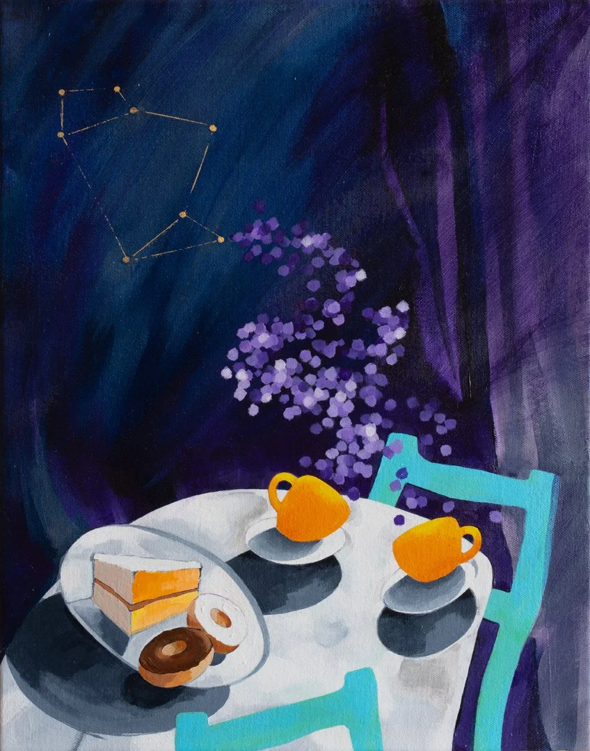 Abstract — Sally Clarke Art