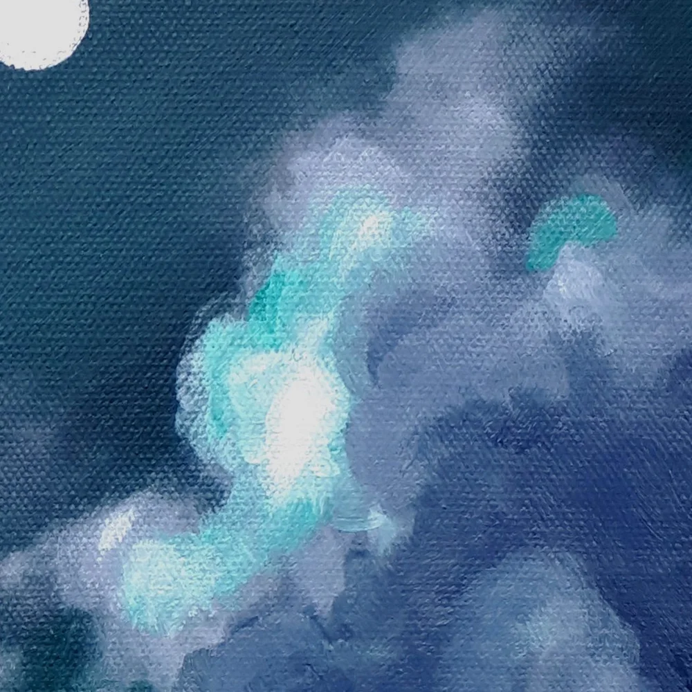 Cloud study — Sally Clarke Art