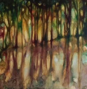 Reflection — Sally Clarke Art