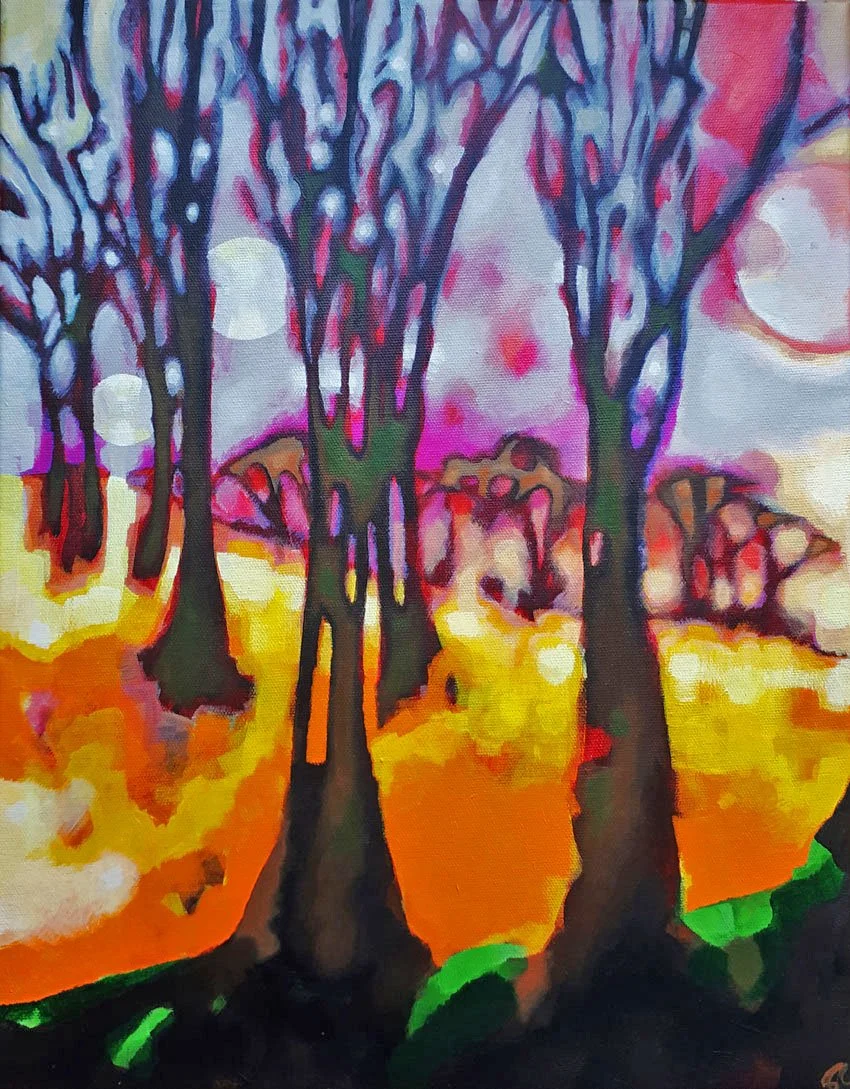 Landscapes — Sally Clarke Art