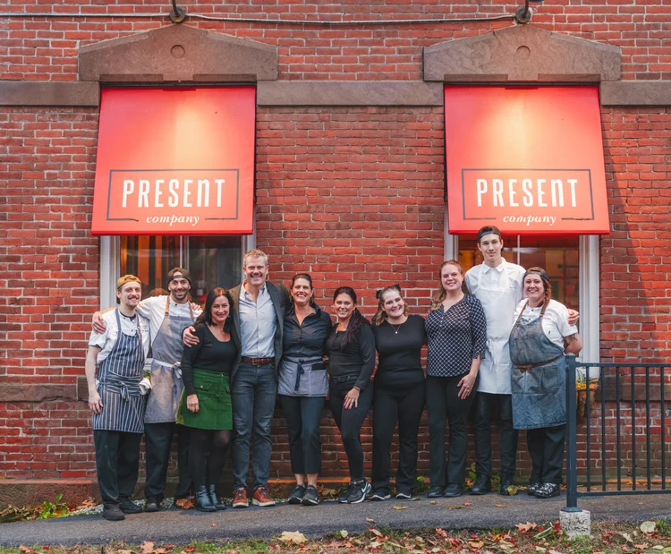 Present Company