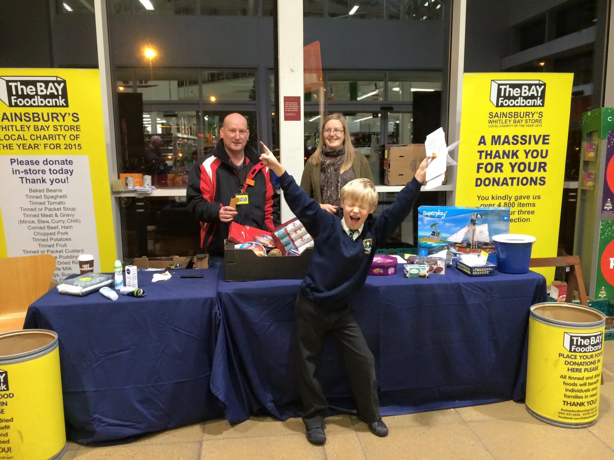 Drop Off Locations — The Bay Foodbank