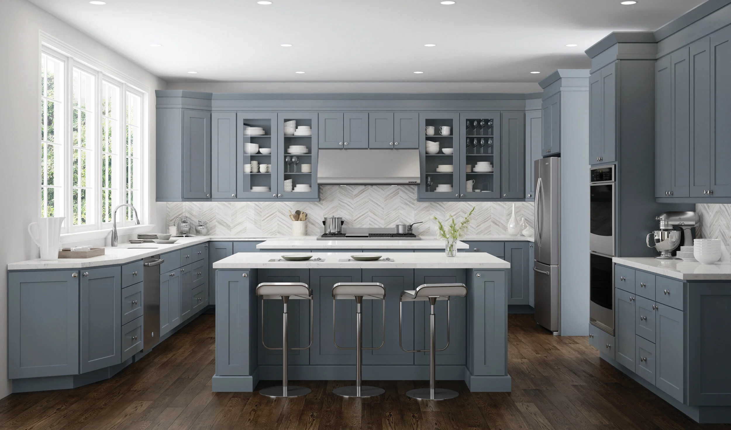 Affordable Cabinets for Kitchens, Baths & More | Creations Cabinets ...