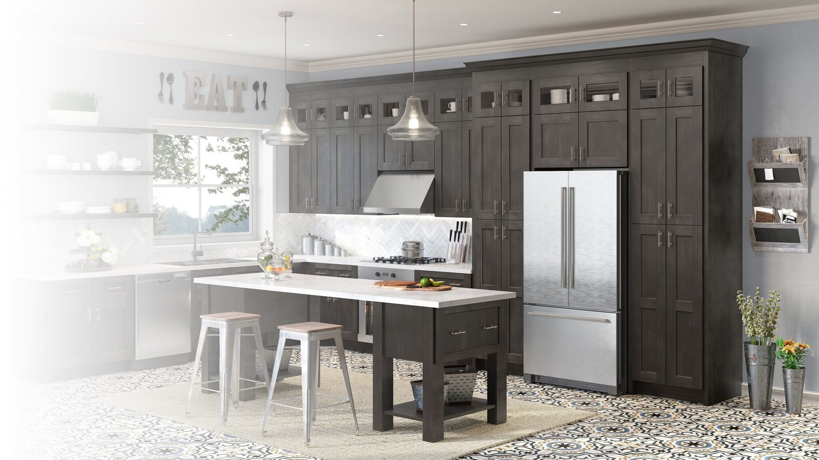 Affordable Cabinets for Kitchens, Baths & More | Creations Cabinets ...