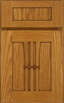 Gable Oak Sandlewood | Creations Cabinets