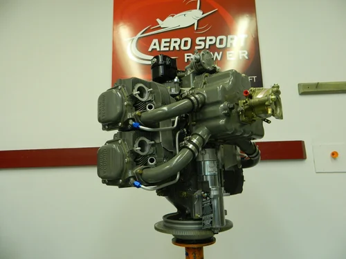 Building high-performance experimental aircraft engines.