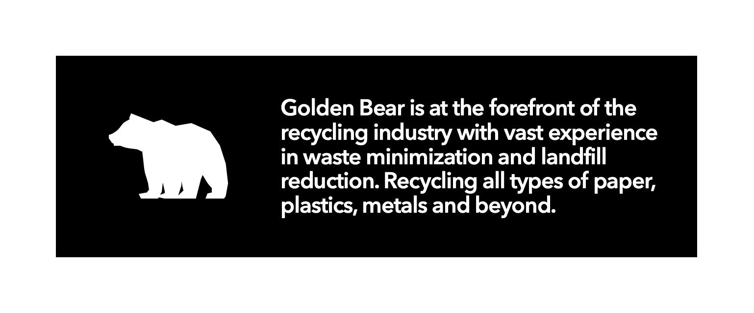 Golden Bear Recycling
