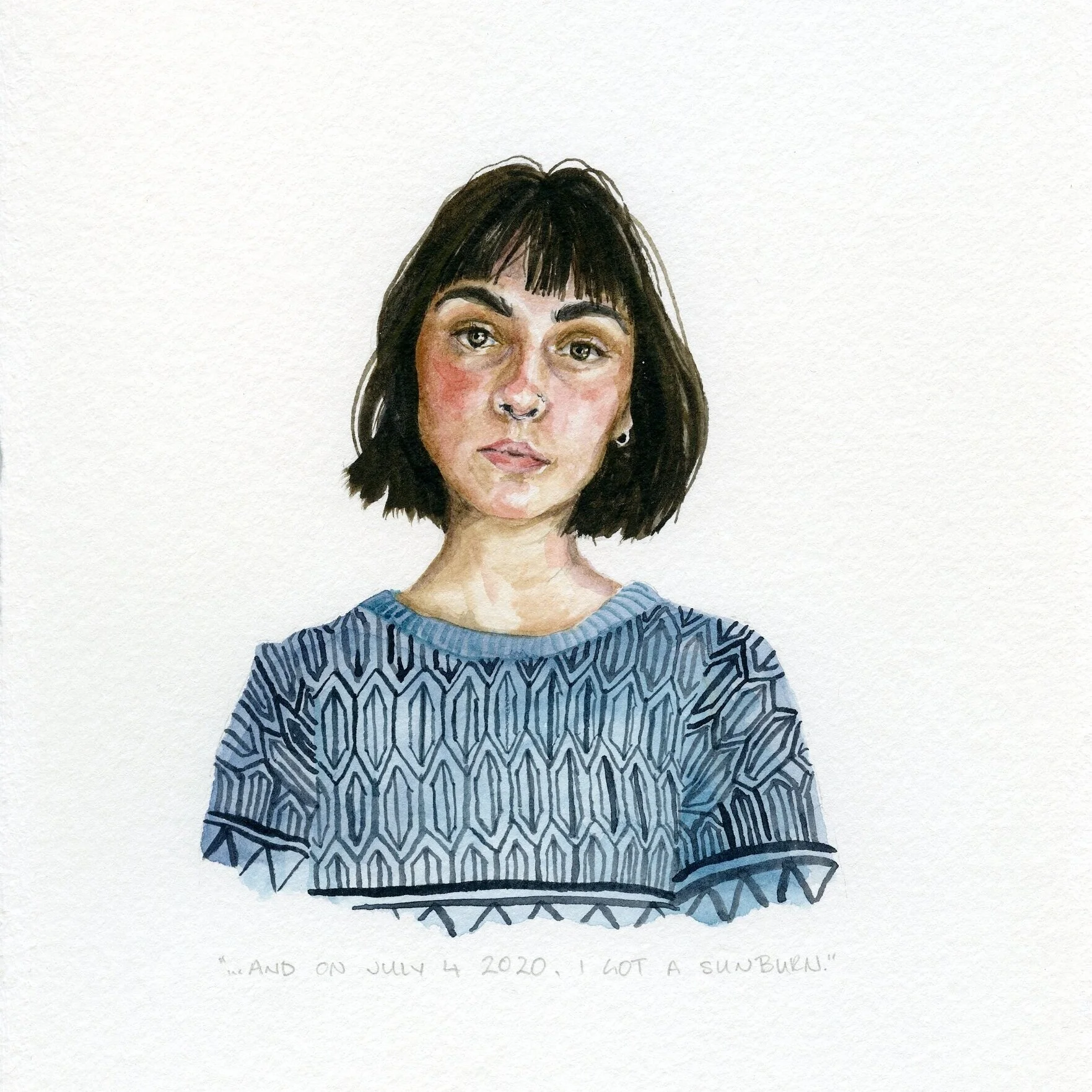 Pandemic Portraits: Michelle Mackinnon — Grenfell Art Gallery