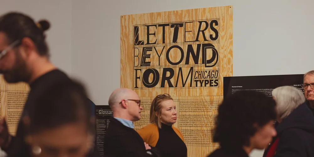 Letters Beyond Form: Chicago Types — Design Museum of Chicago
