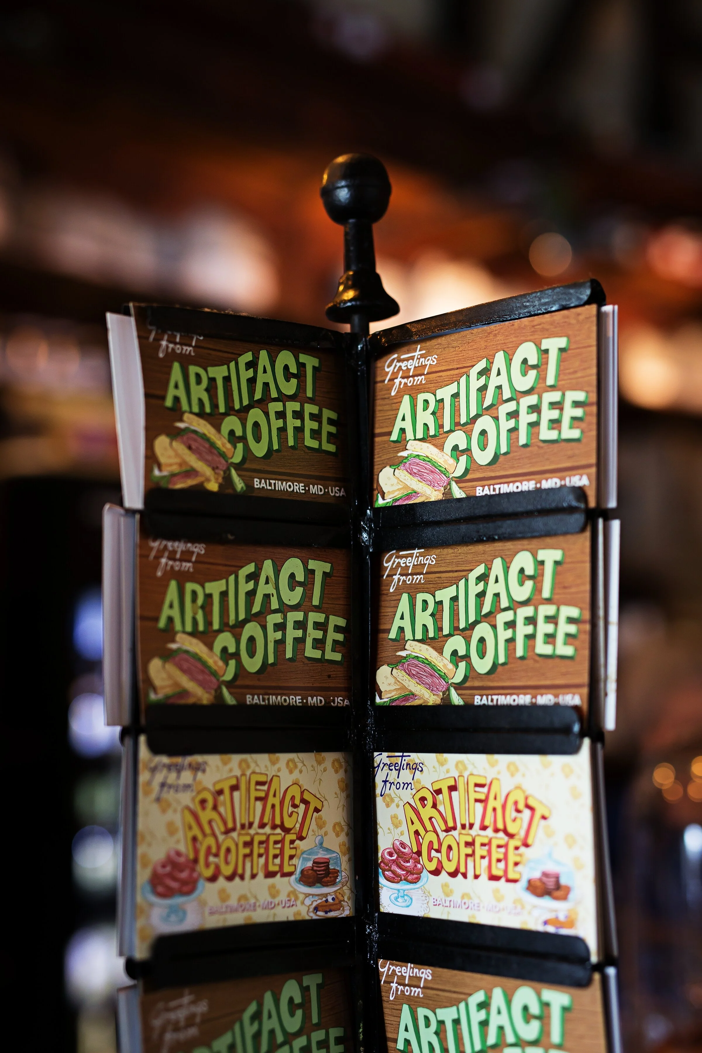 Contact Us — Artifact Coffee