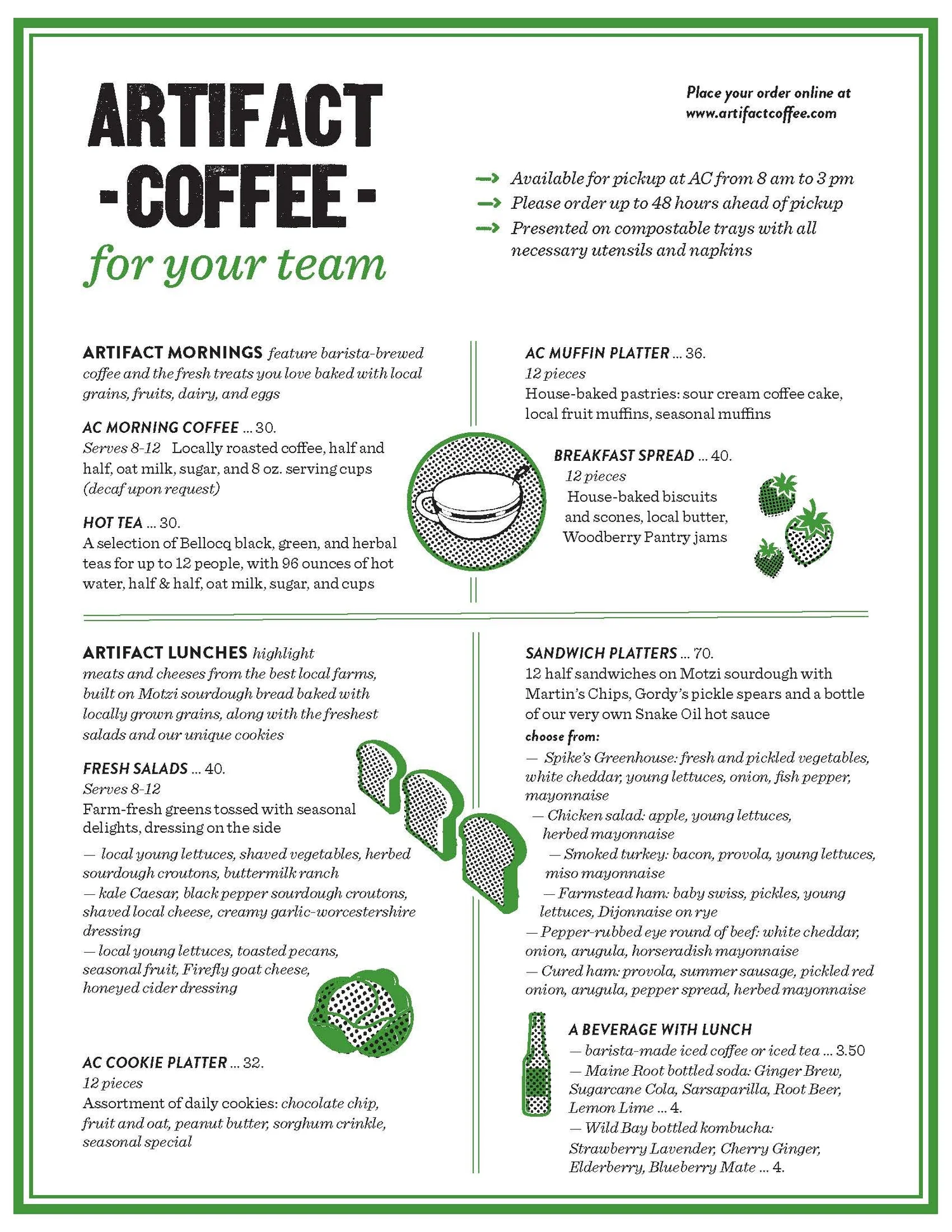 Gallery 3 — Artifact Coffee
