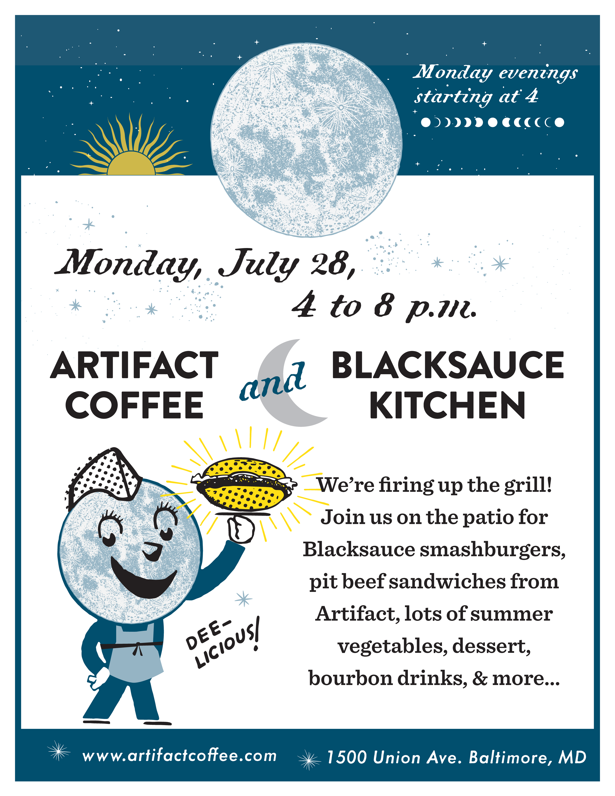 Upcoming Events — Artifact Coffee