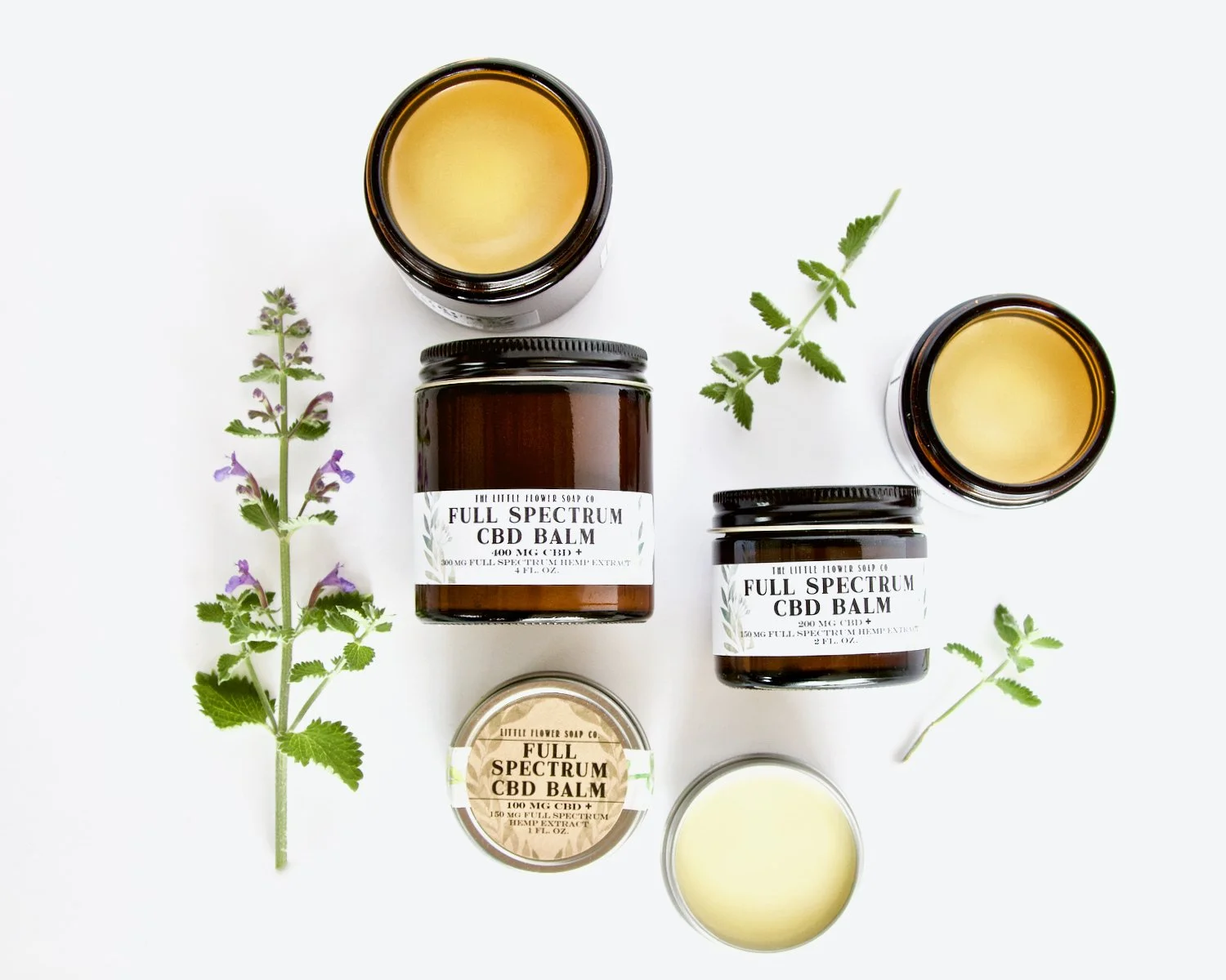 CBD Full Spectrum topical balm wholesale