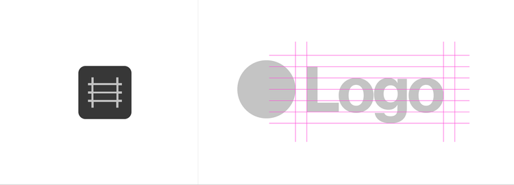 Horizontal Lockup Grid™: A Breakthrough in Logo Alignment — KWAKU AMPRAKO
