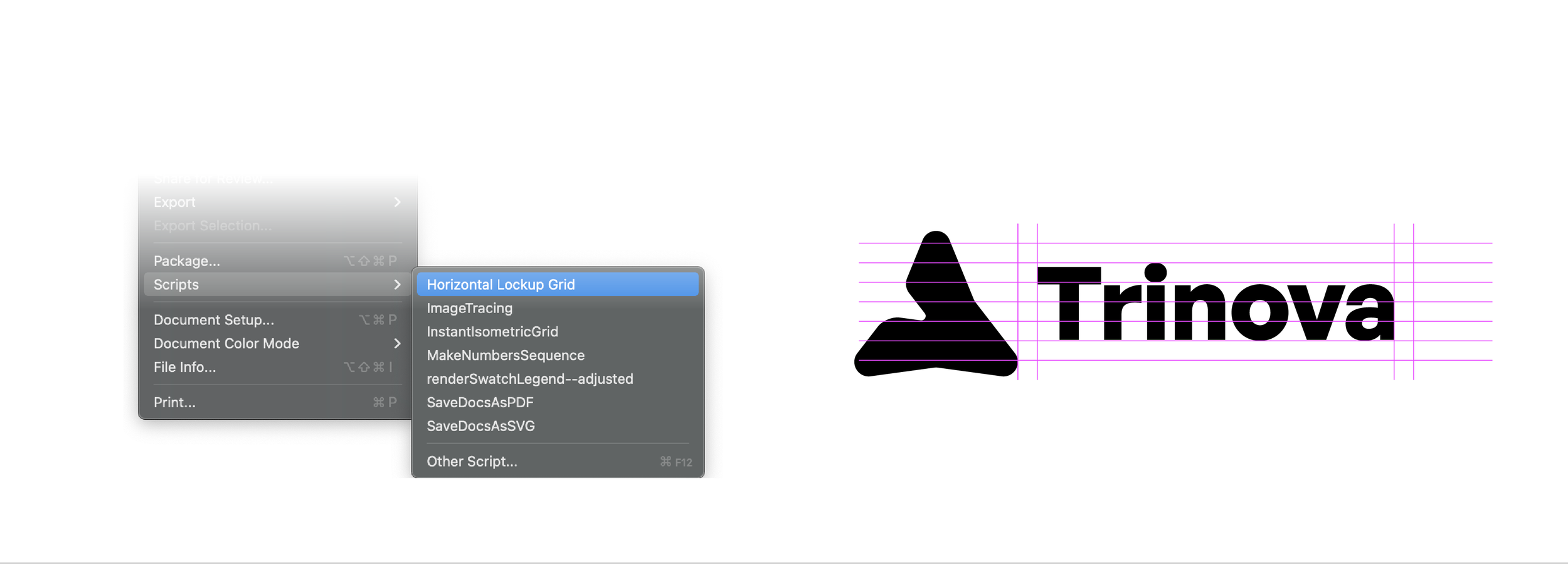 Horizontal Lockup Grid™: A Breakthrough in Logo Alignment — KWAKU AMPRAKO
