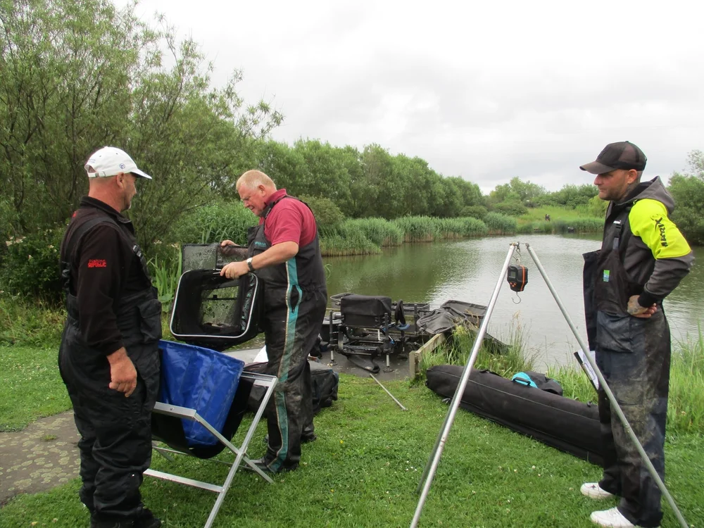 Match Fishing - Get Involved — Angel Lakes & Livery