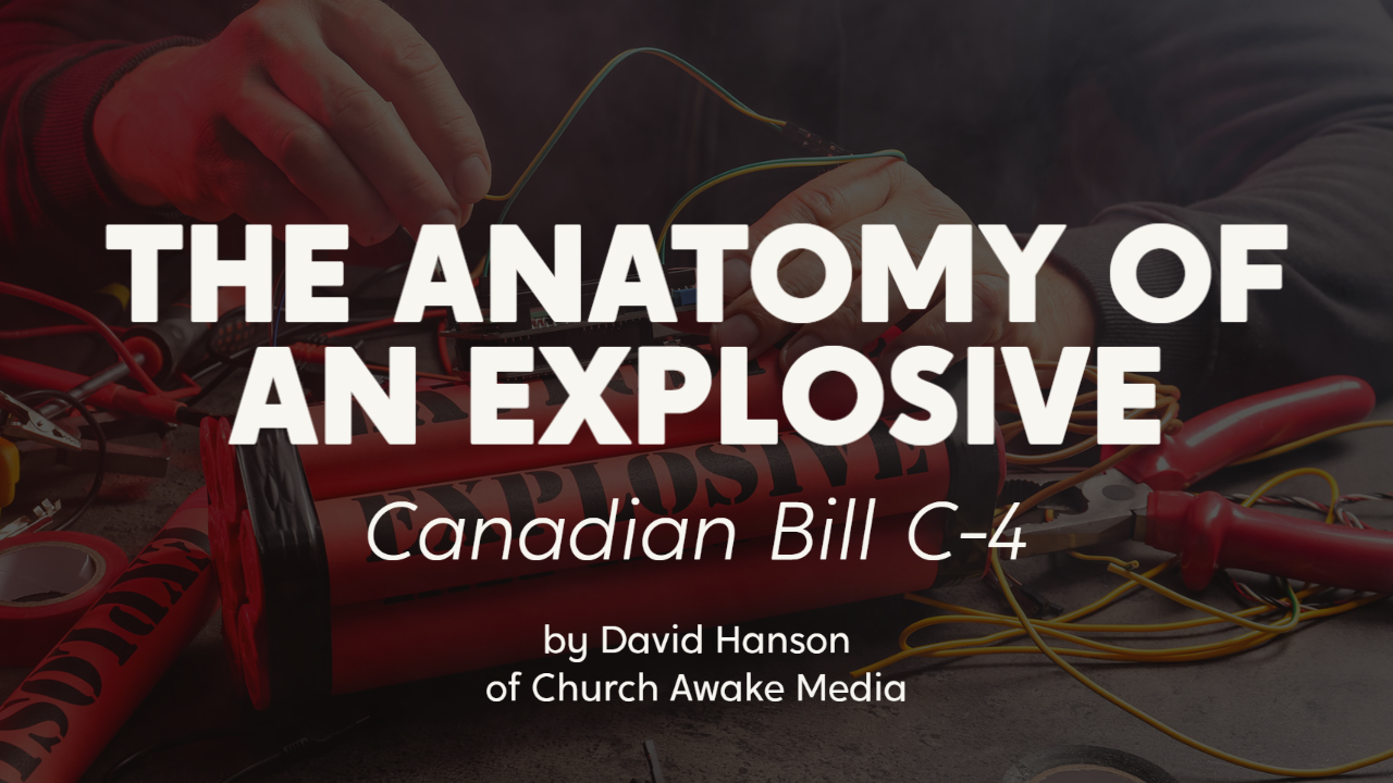 The Anatomy of An Explosive: Canadian Bill C-4 — Carpe Fide