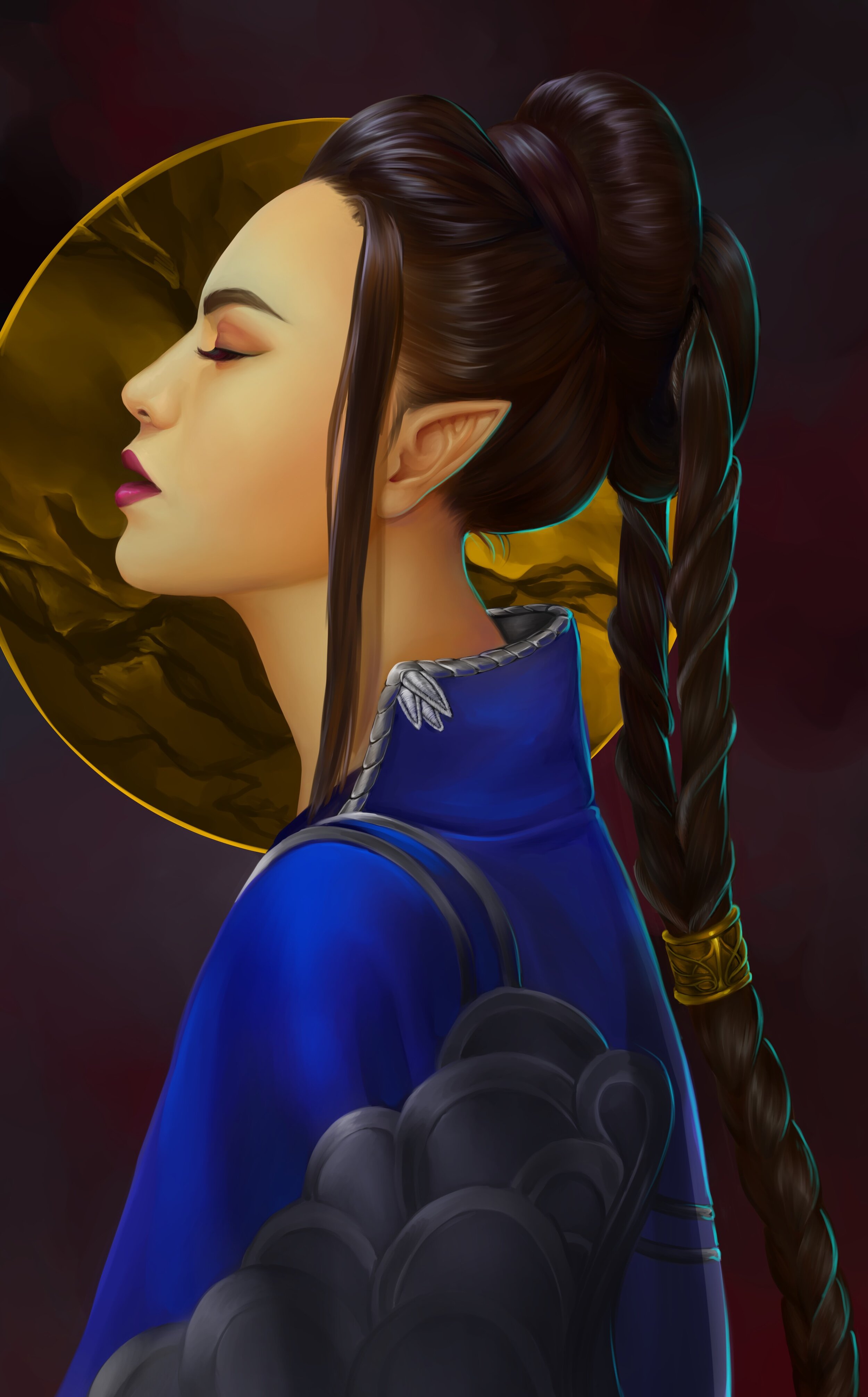 LIGHT WITHIN SHADOW — Elaine Ryan Art