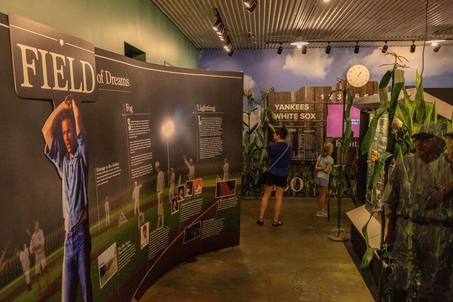 If You Build It Exhibit