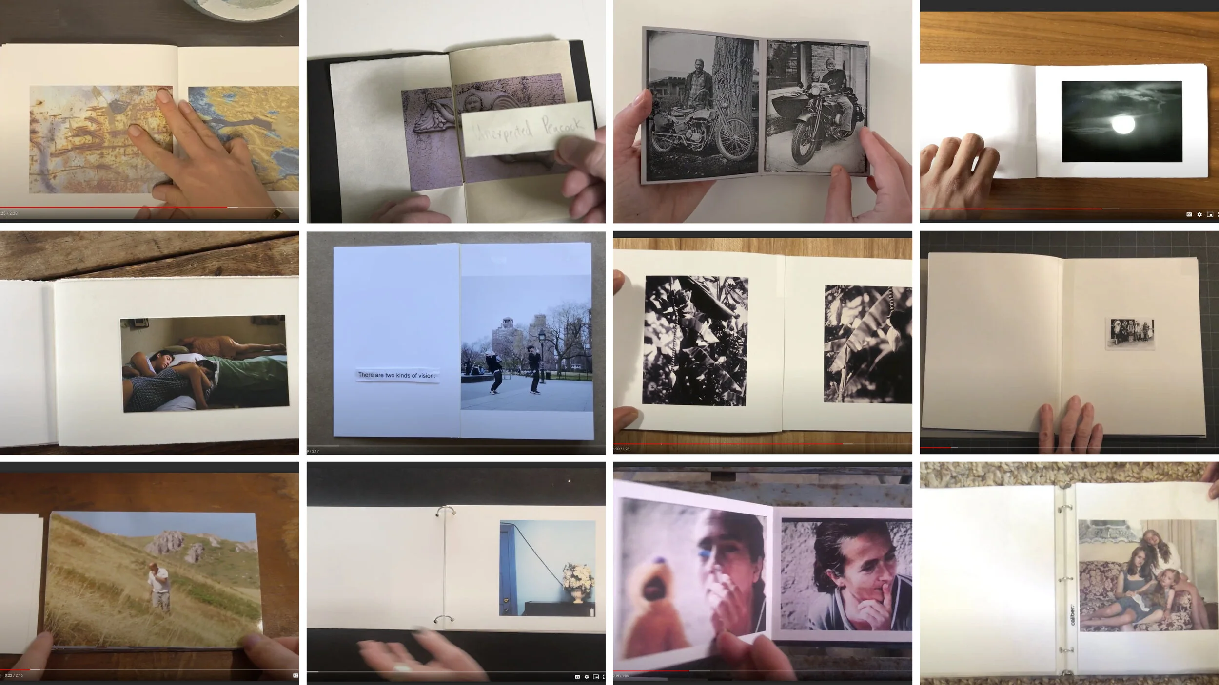 The Photobook From Start to Finish – Long Term Program — Photobooks at ...