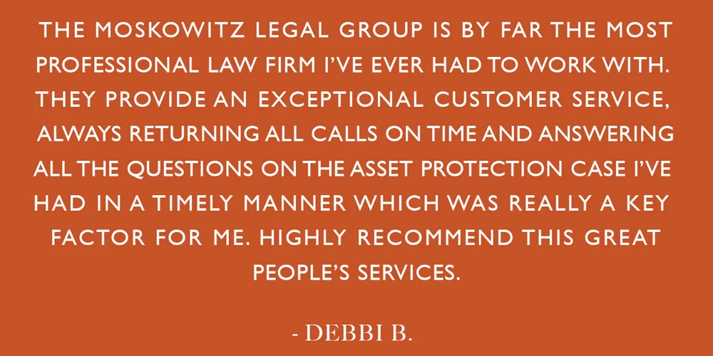 Moskowitz Legal Group | Consult Experienced Attorneys Today