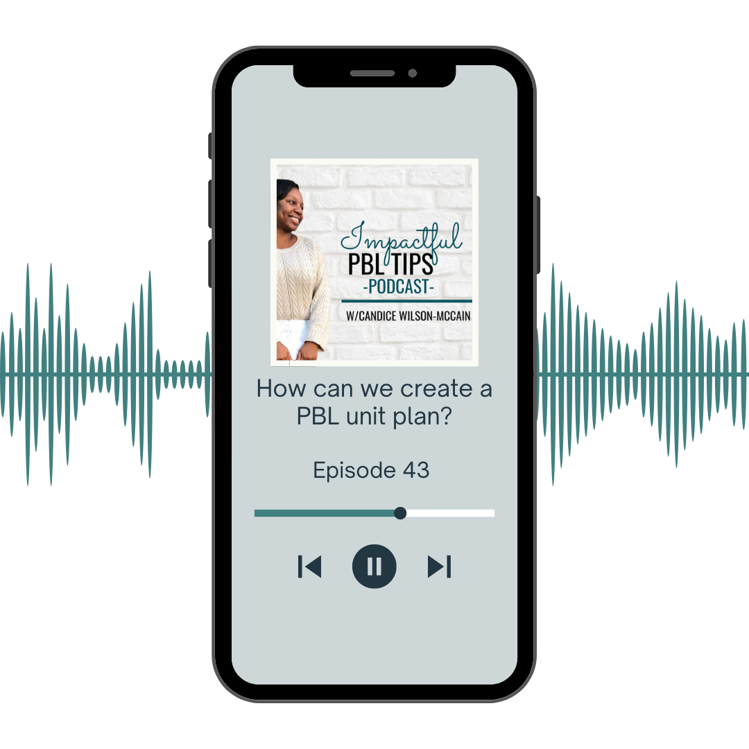 Impactful PBL : Project-based learning