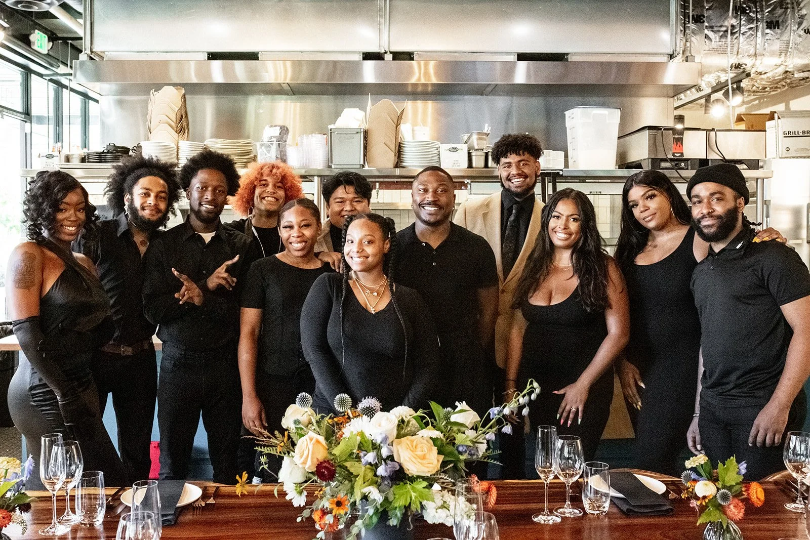 Private Dining — COMMUNION R&B Seattle