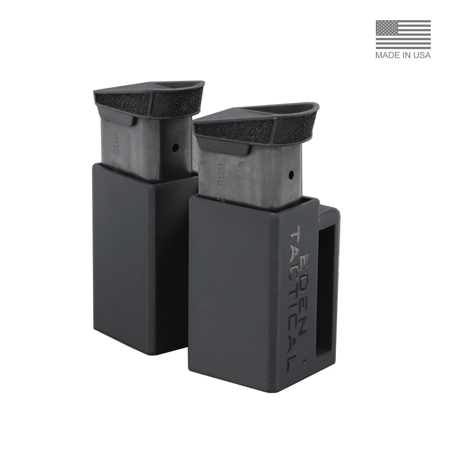 Double Magazine Pouch (OWB) for SIG P365 and P365XL, 9mm Magazines ...