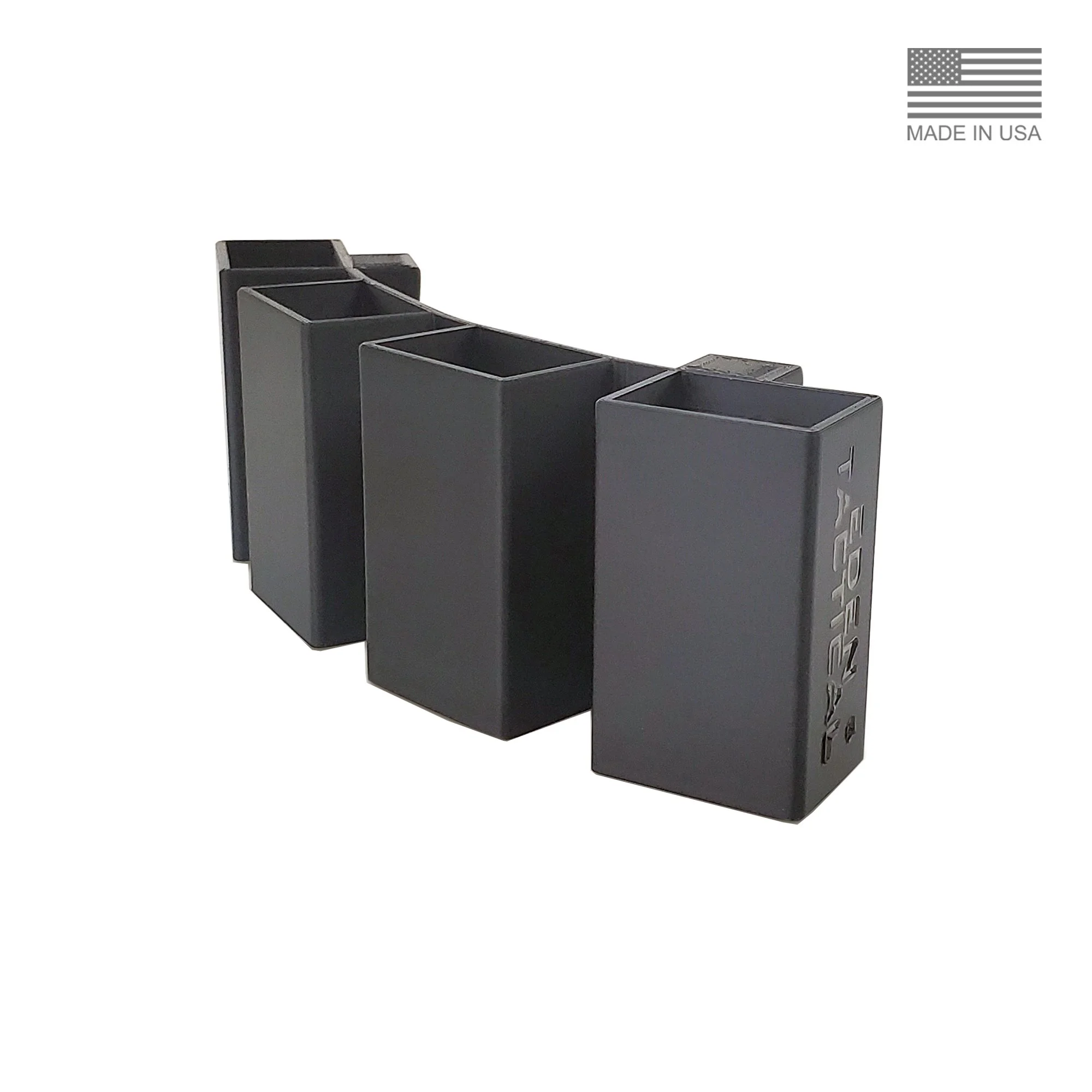 Quad Magazine Pouch (OWB) for Walther PPQ, 9mm Magazines,4 in a Row ...