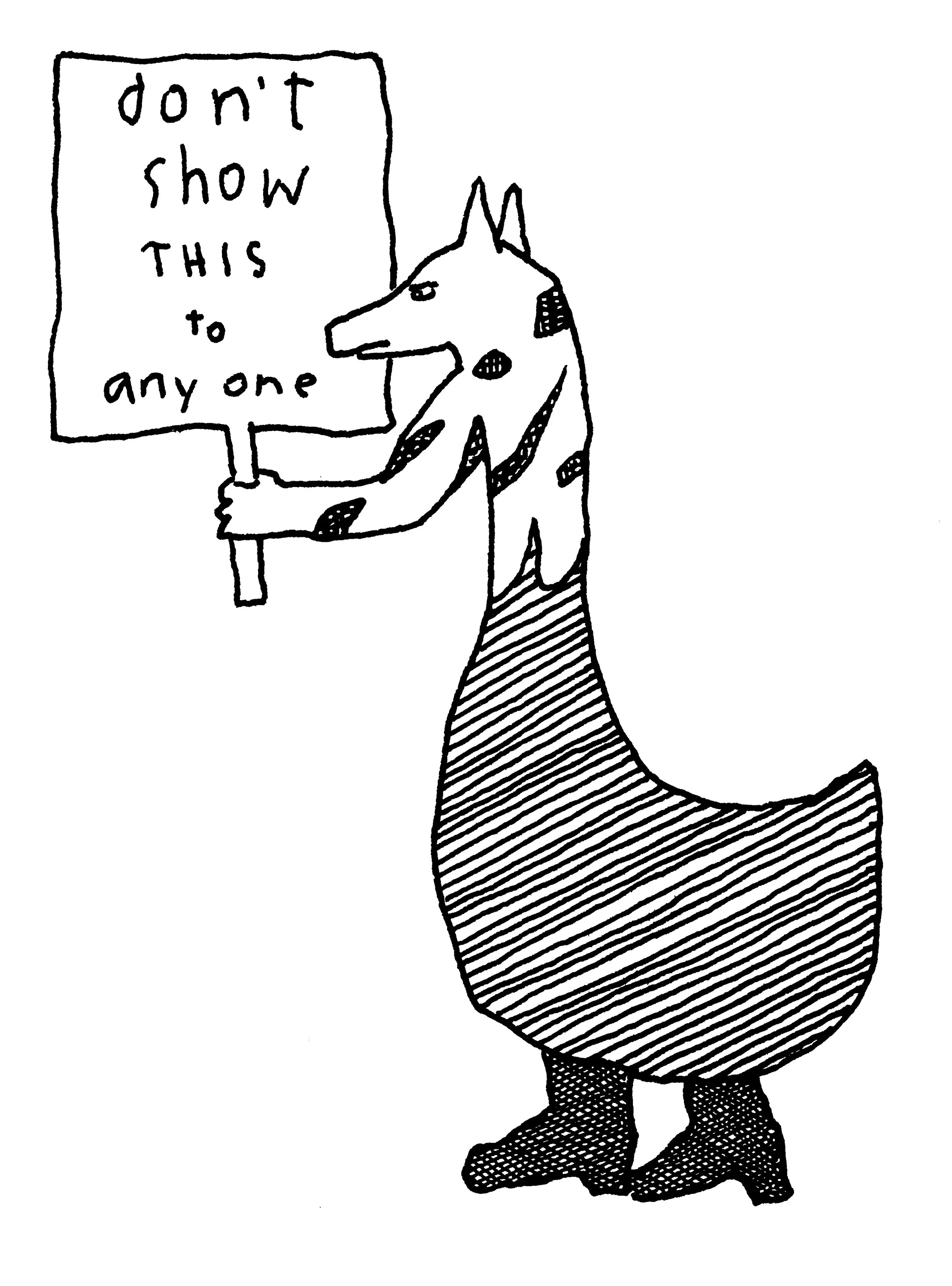 Line Drawings — iota press