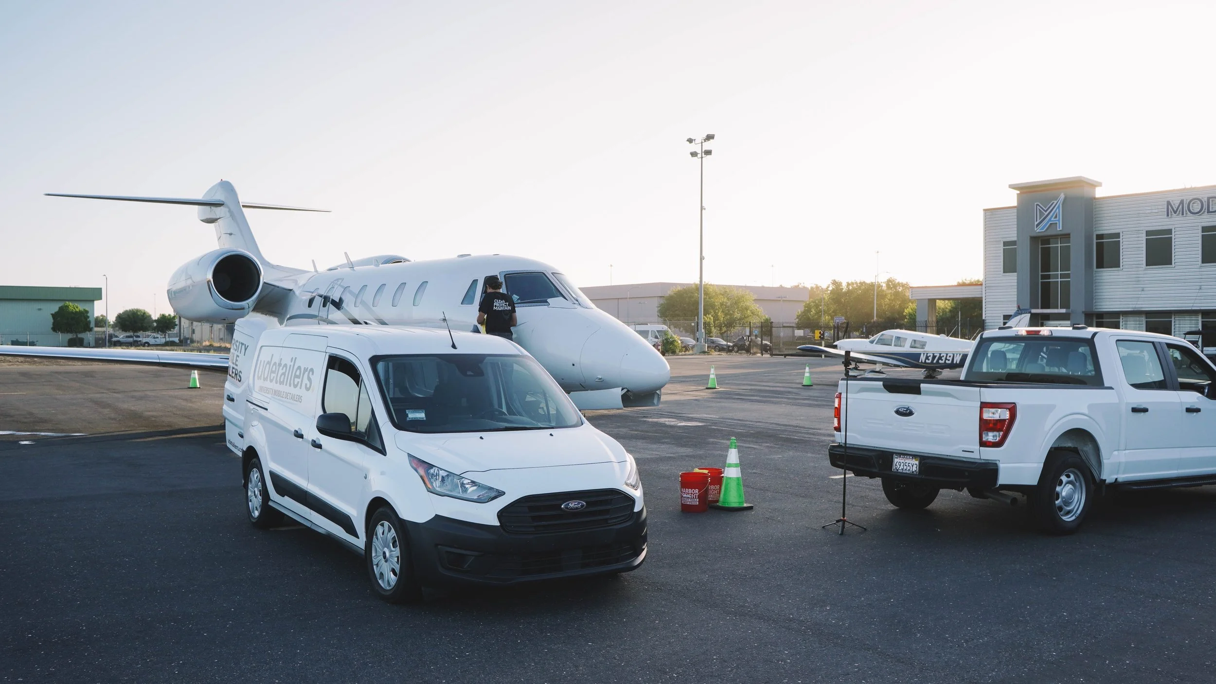Sacramento Aircraft Detailing | University Mobile Detailers