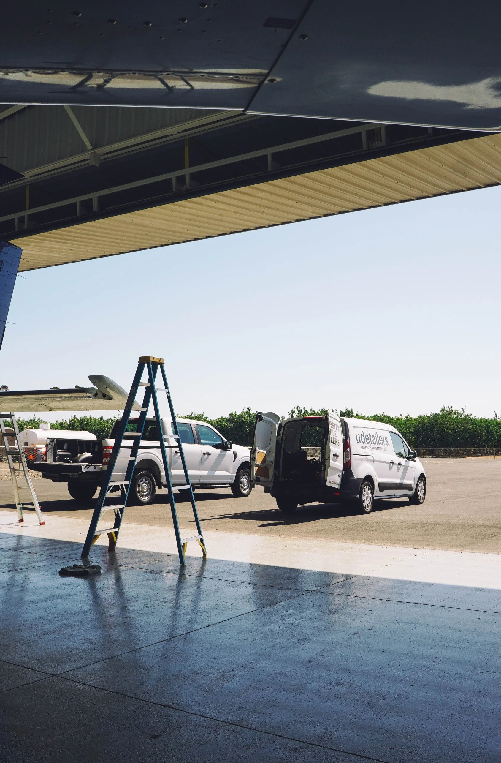 Sacramento Aircraft Detailing | University Mobile Detailers