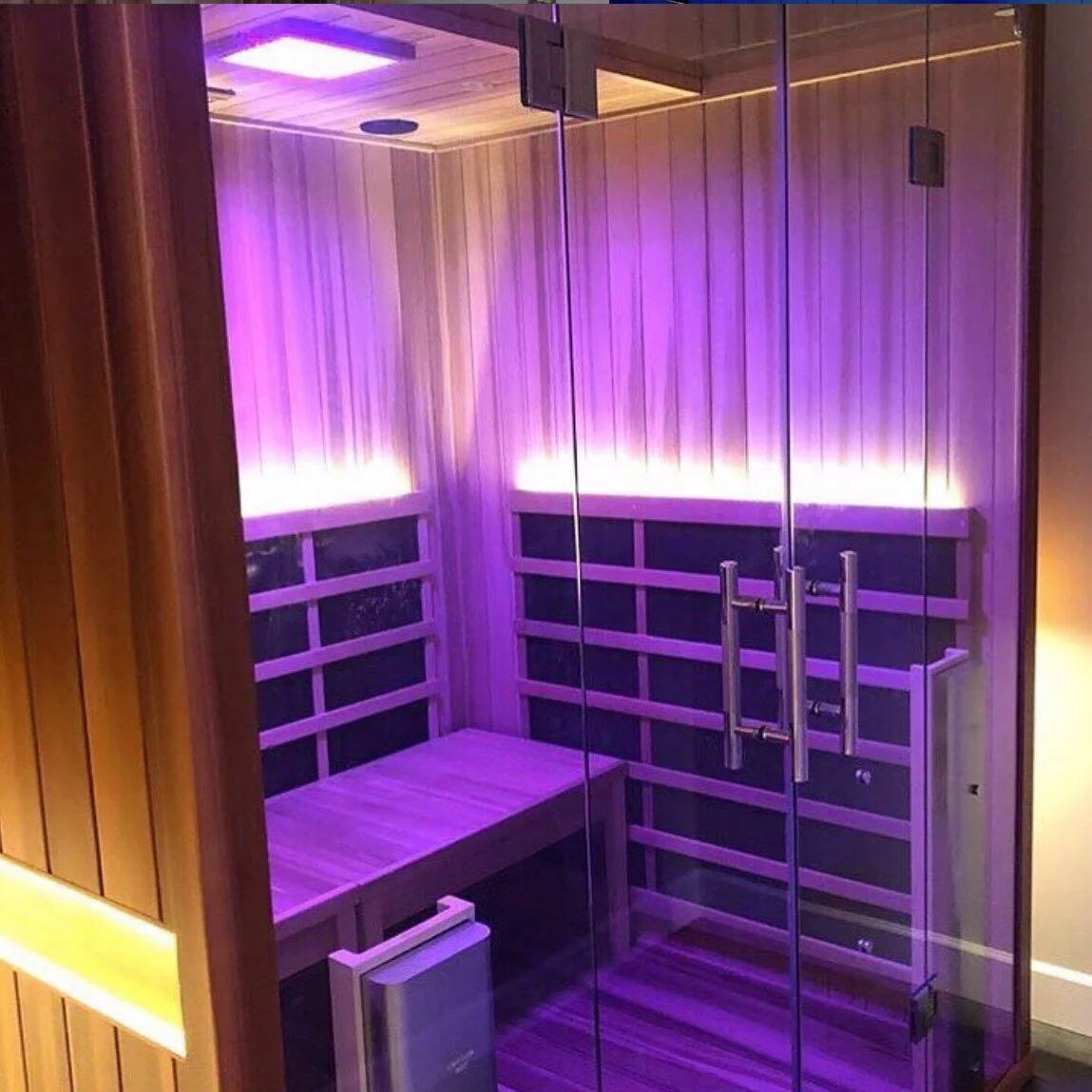Infrared Sauna — Love Live Light