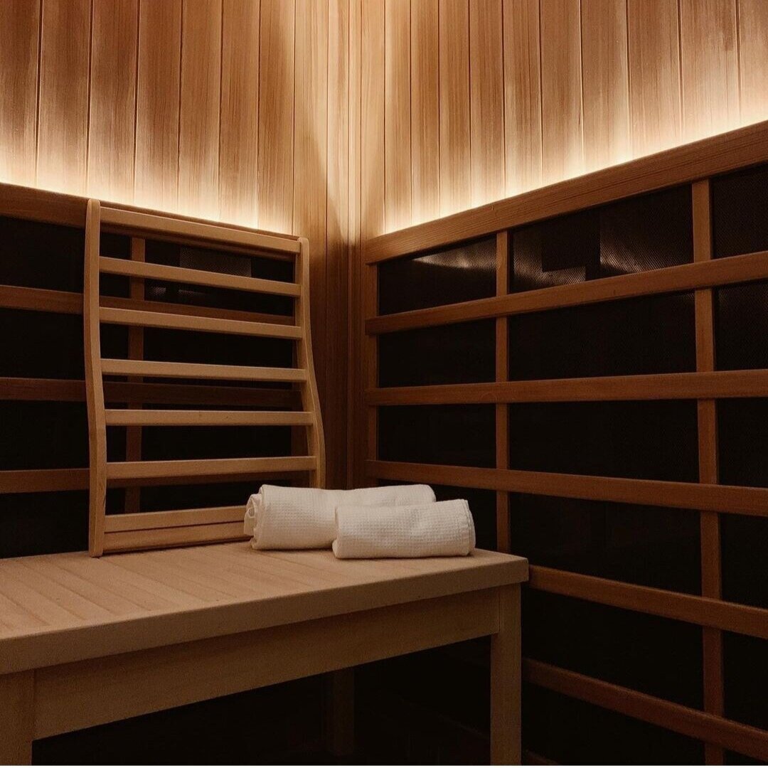 Infrared Sauna — Love Live Light