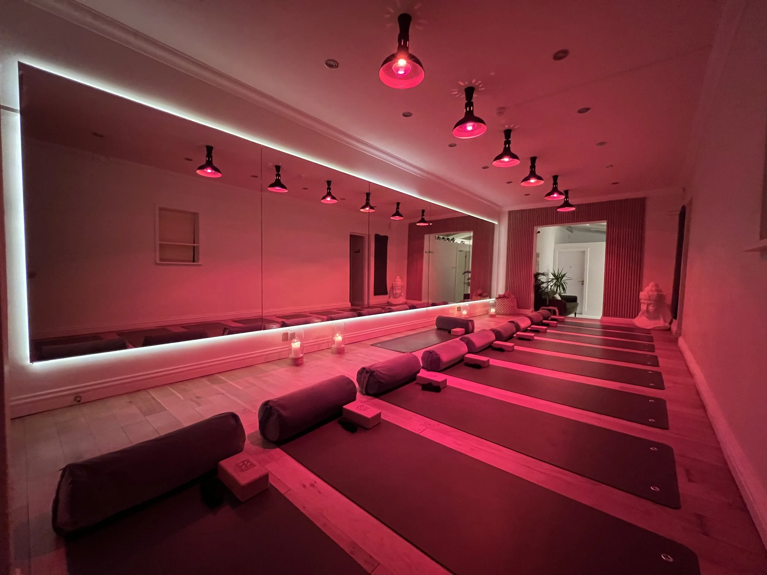 Infrared Yoga Love Live Light Infrared Yoga Love Live Light