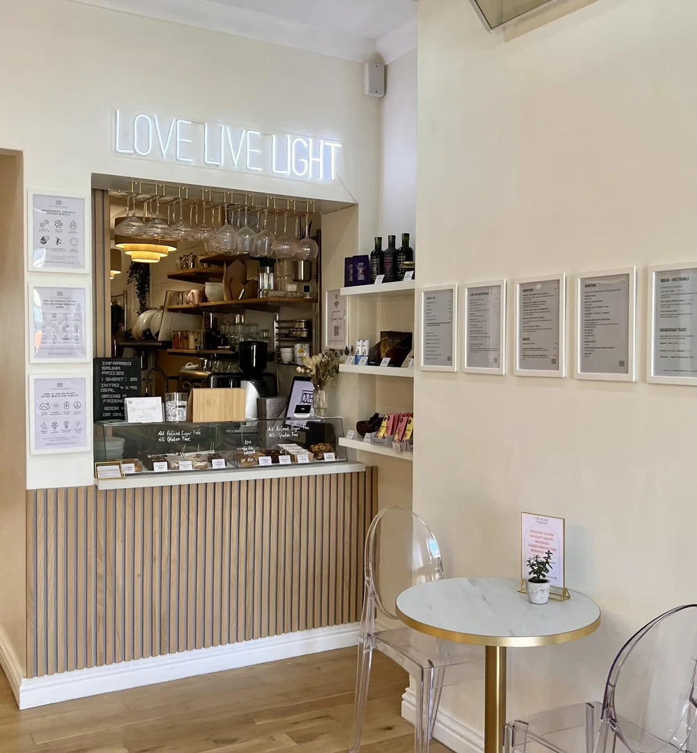 Conscious Cafe — Love Live Light