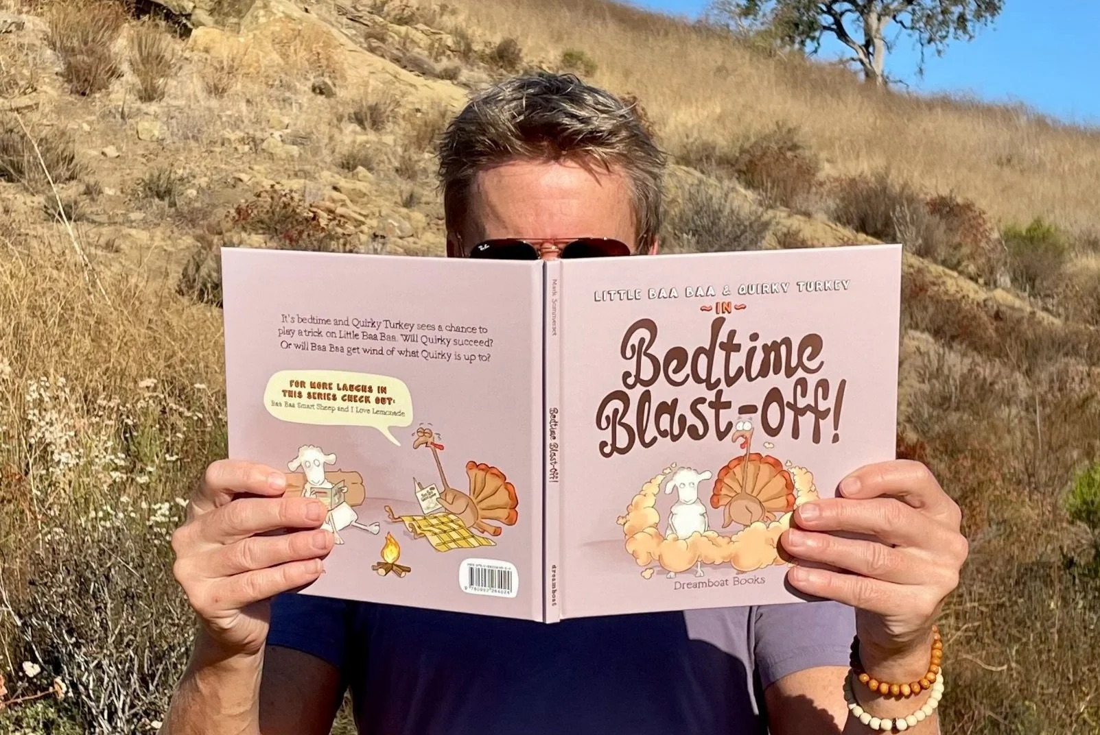 Bedtime Blast-off! by Mark Sommerset — Mark Sommerset