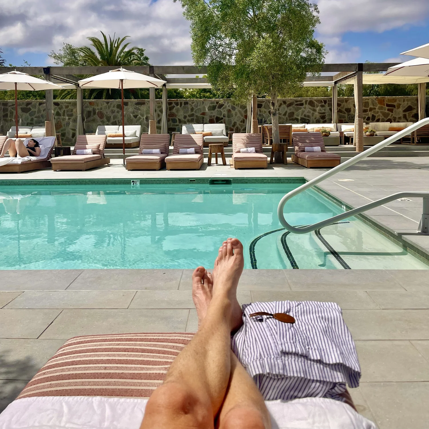 Down by the Pool — Mark Sommerset