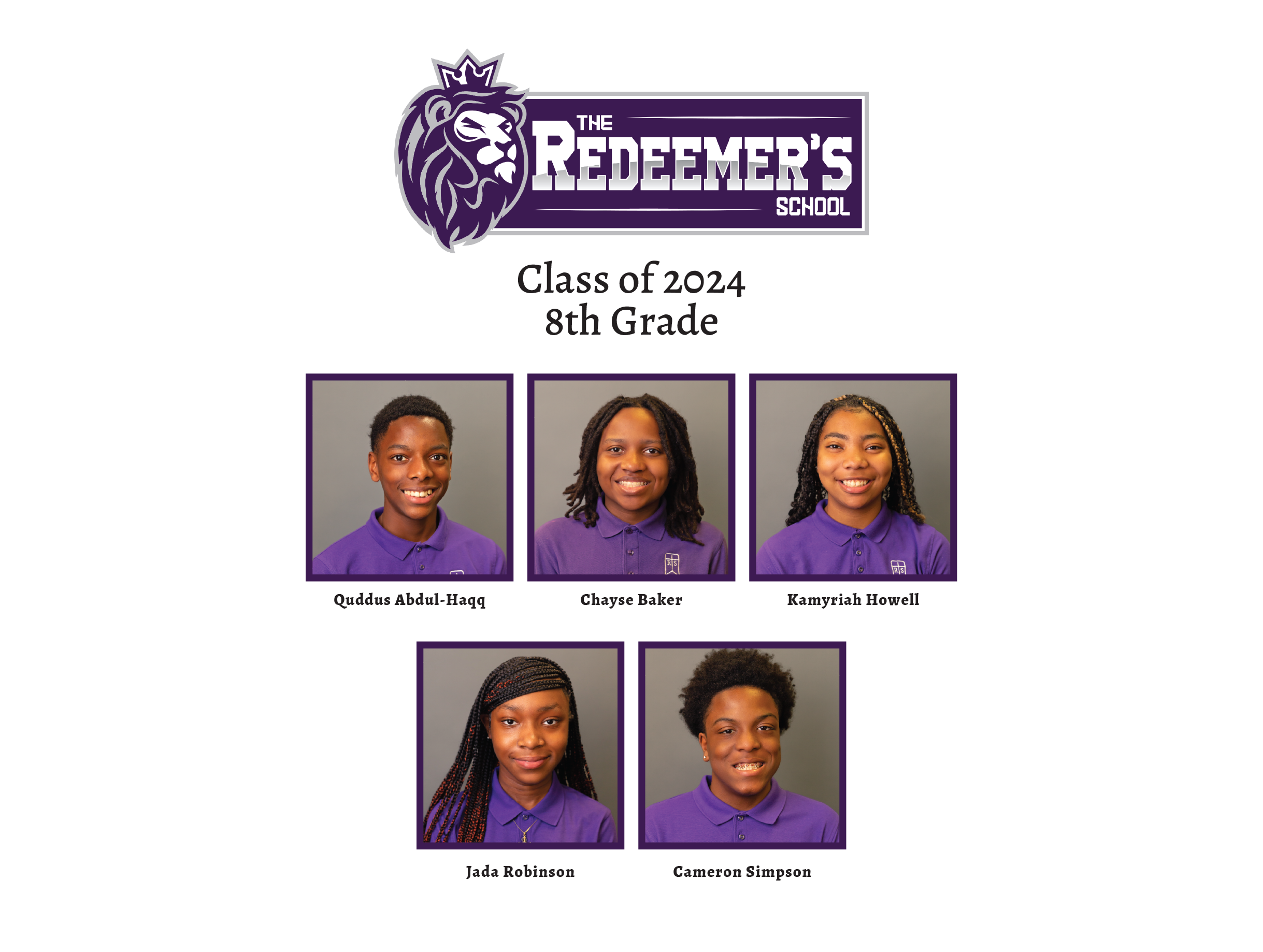 Lion Lines Blog — The Redeemer's School